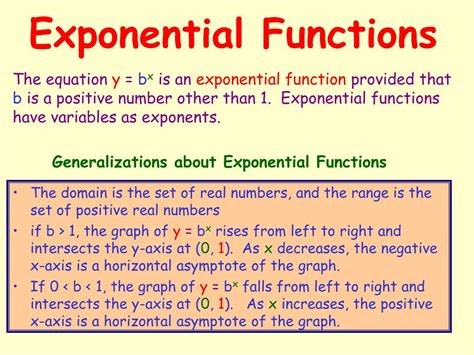 Ppt Exponential Functions Powerpoint Presentation Free Download Id 5749818