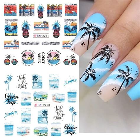Beach Nail Art