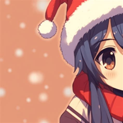 Christmas Anime Pfp Gif