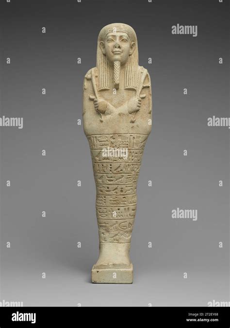 Shabti Du Grand Prêtre De Thot Djehutyirdis Né De Nephthysie Fin De La