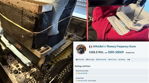 New Ddr5 Memory Overclocking World Record Achieved Gskill Trident Z5 Pushed To 12774 Mts On