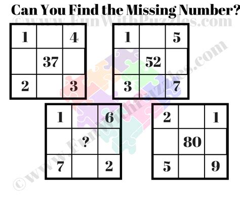 Crack The Code Mastering Patterns In Number Puzzles