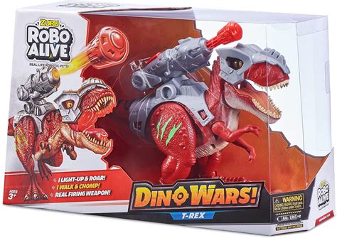 Zuru Robo Alive Dino Wars T Rex 7132 Be Toys