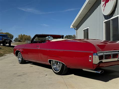 1969 Chevrolet Impala Convertible