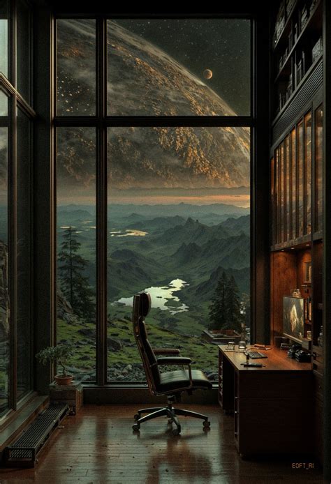 Pin By Lucy Lu On 2025 01 In 2025 Sci Fi Architecture Architecture Dream Home Design