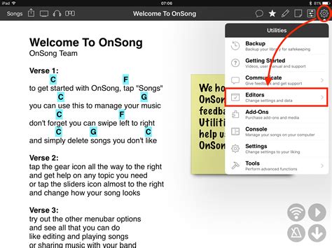 How To Control Onsong With Bt Pedal Help Center