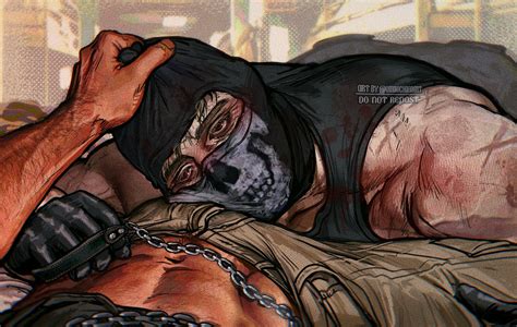 Ghost And Soap Call Of Duty And 1 More Drawn By Umikochannart Danbooru