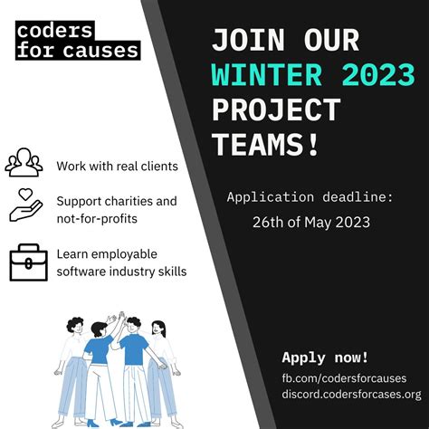 Coders For Causes On Linkedin We Are Pleased To Announce That