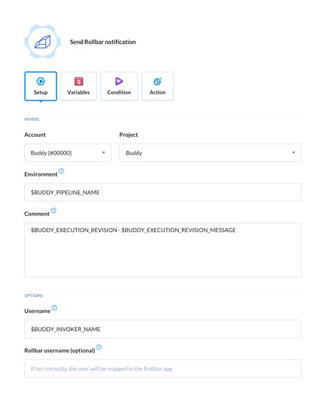 Rollbar Cicd Delivery Deploy Devops With Buddy