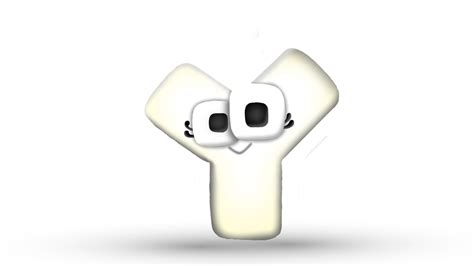 Alphabet Lore Y Ssbu Re Render By Jo5hu4 On Deviantart