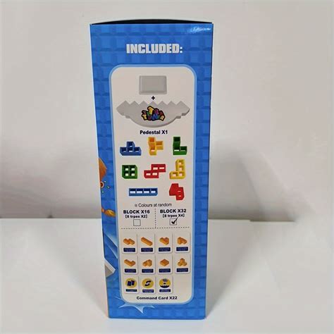 Tower Stacking Building Blocks Balance Game Tower Game Adult Temu United Kingdom