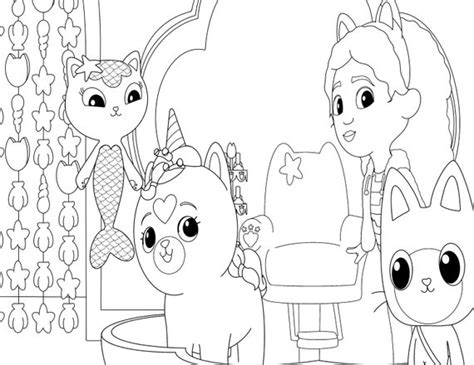 Mercat Coloring Pages Kalianxinyan