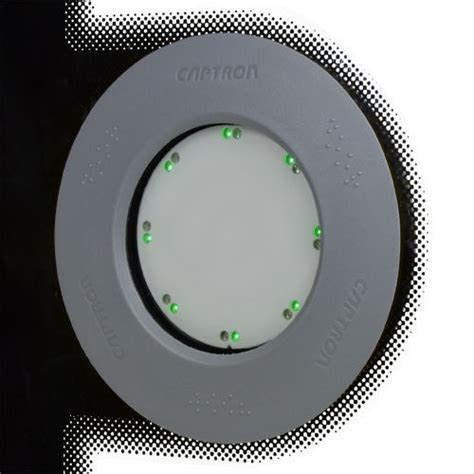 Capacitive Push Button Switch Multipolar Custom Compact Ritm Industry