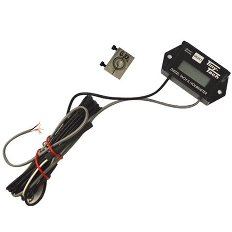 Tiny Tach Diesel Engine Hour Tachometer — Russo Power Equipment