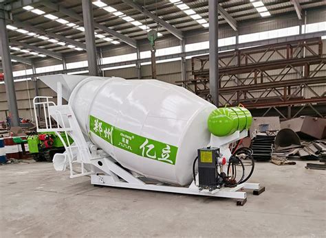 콘크리트 믹서 트럭 드럼 이리