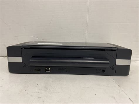 Hp Officejet H Portable Printer With Power Cables Mustsellitnow Com
