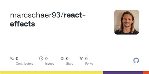 Github Marcschaer93react Effects