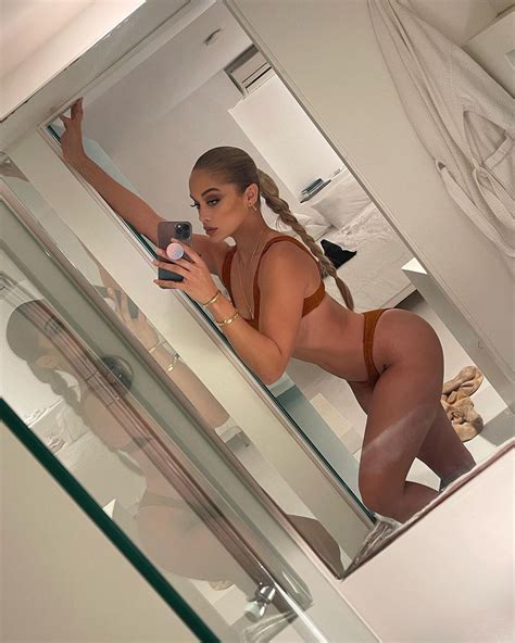 Jasmine Sanders Hot In Private Selfie Collection 2022 19 Photos The Fappening