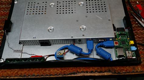 PiClock A Raspberry Pi Clock Weather Display Details Hackaday Io