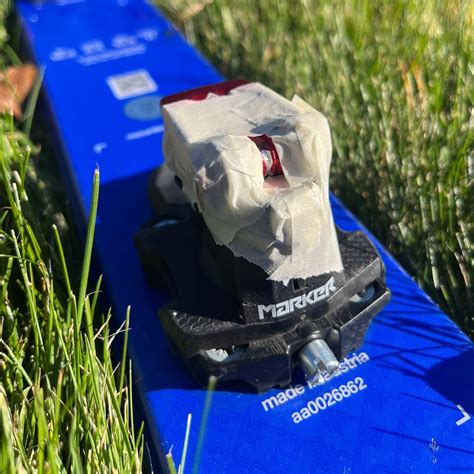 Marker Alpinist Heel Riser Repair The High Route