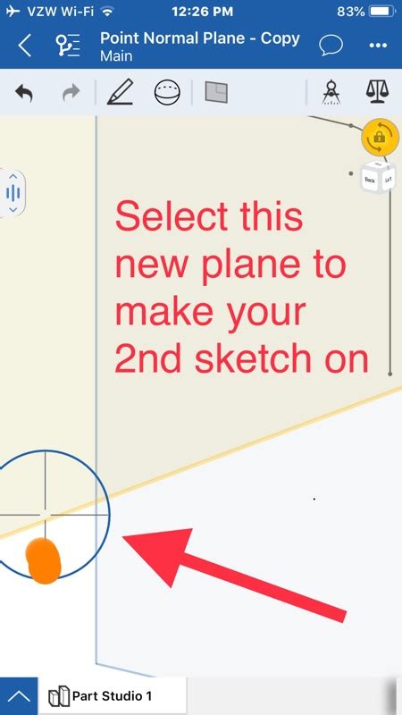 Lines On 2nd Plane Without Making A Sketch Entity First — Onshape
