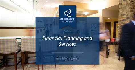 Financial Planning And Services — Chatterton And Associates