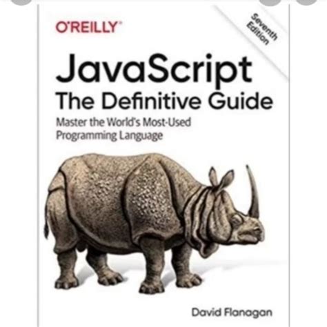หนังสือ Javascript The Definitive Guide Shopee Thailand