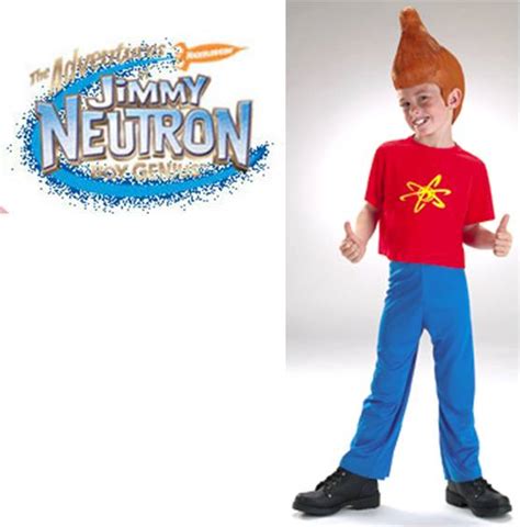 Jimmy Neutron Costume