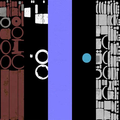 Cyberpunk Fire Hydrant 3d Model