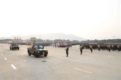 ၇၈ နှစ်မြောက် တပ်မတော်နေ့စစ်ရေးပြအခမ်းအနားကျင်းပပြုလုပ်၊ နိုင်ငံတော်စီမံအုပ်ချုပ်ရေးကောင