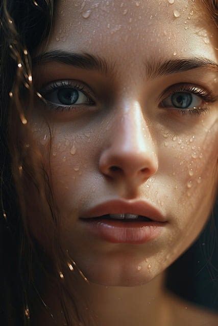 Download Ai Generated Woman Wet Royalty Free Stock Illustration Image Pixabay