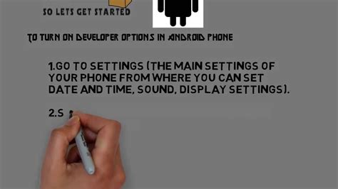 How To Enable Cursor On Android Youtube