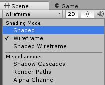 Unity D Text Not Rendered Properly In Scene Mode Game Development Stack Exchange