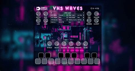 Save 60 On Vhs Waves 80s Synth Instrument By Samplescience