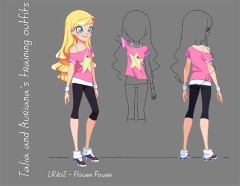 Iris Training Outfit Fiction Clothes Character Design Tutorial