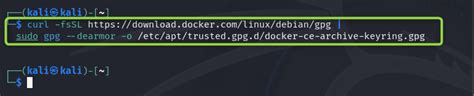 How To Install Docker On Kali Linux 4 Ways Linuxways