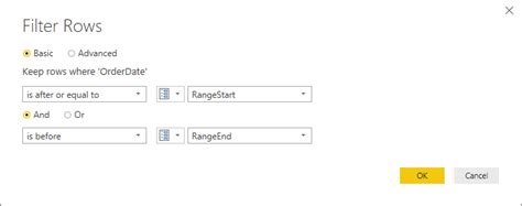 Powerbi Incremental Refresh Parameter Stack Overflow