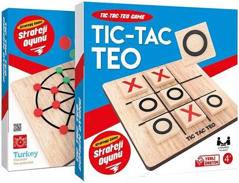 Redka Tic Tac Teo Helm Game Hepsiburada Global