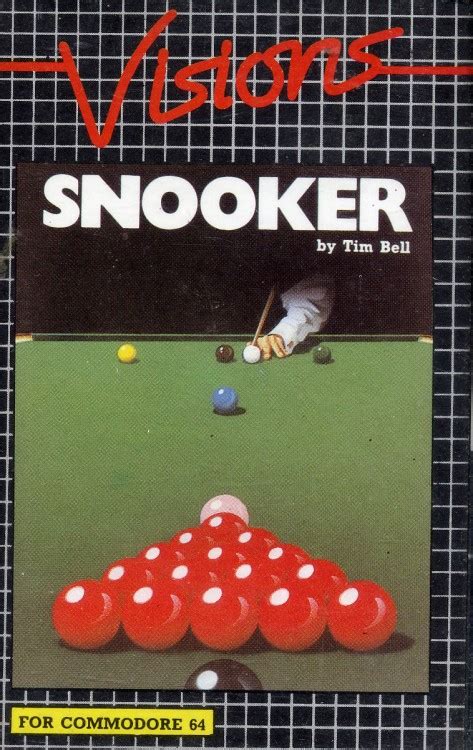 Snooker Software Game Computing History