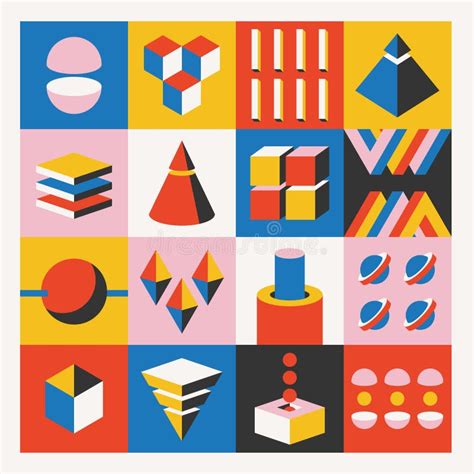 Modernist Principles Stock Illustrations 3 Modernist Principles Stock