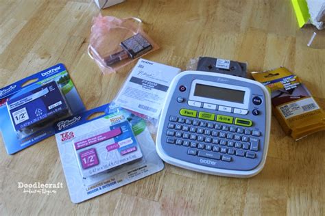 DIY Tags With A Label Maker