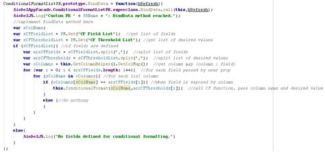 Siebel Open UI Format All The Lists Part 2 The Siebel Hub