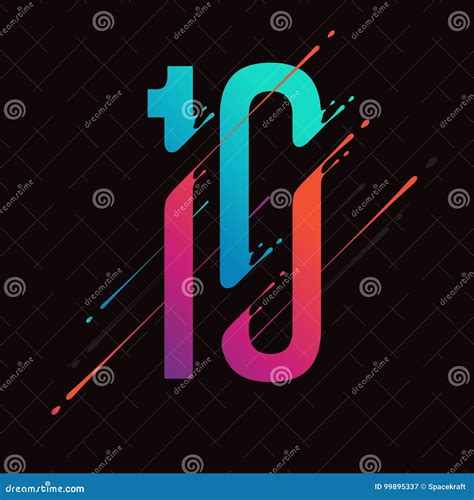 Modern Abstract Colorful Number Dynamic Liquid Ink Splashes Number
