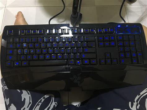 Razer Lycosa Keyboard Computers And Tech Parts And Accessories Computer Keyboard On Carousell
