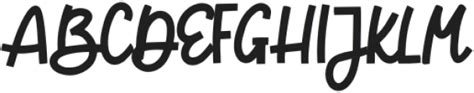 cherry pink regular otf 400 font handwritten casual what font is