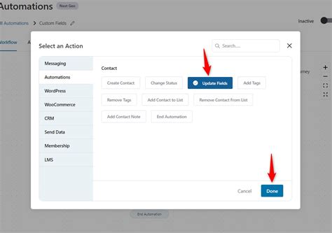 Save The Funnel Checkout Data To Custom Fields In Funnelkit Automations Funnelkit Automations