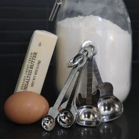 Kikkerland გიტარის ფორმის საზომი კოვზები Veli Store