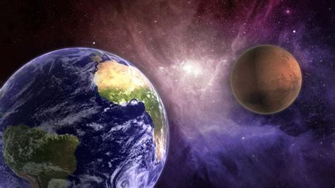 De Kans Dat Mars Zich Op De Aarde Stort Nrc