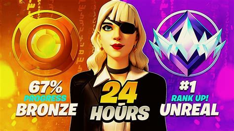 I Carried My Friend To Unreal Rank In 24 Hours Pt 1 Youtube