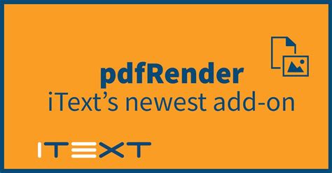Itext On Linkedin Itext Pdfrender